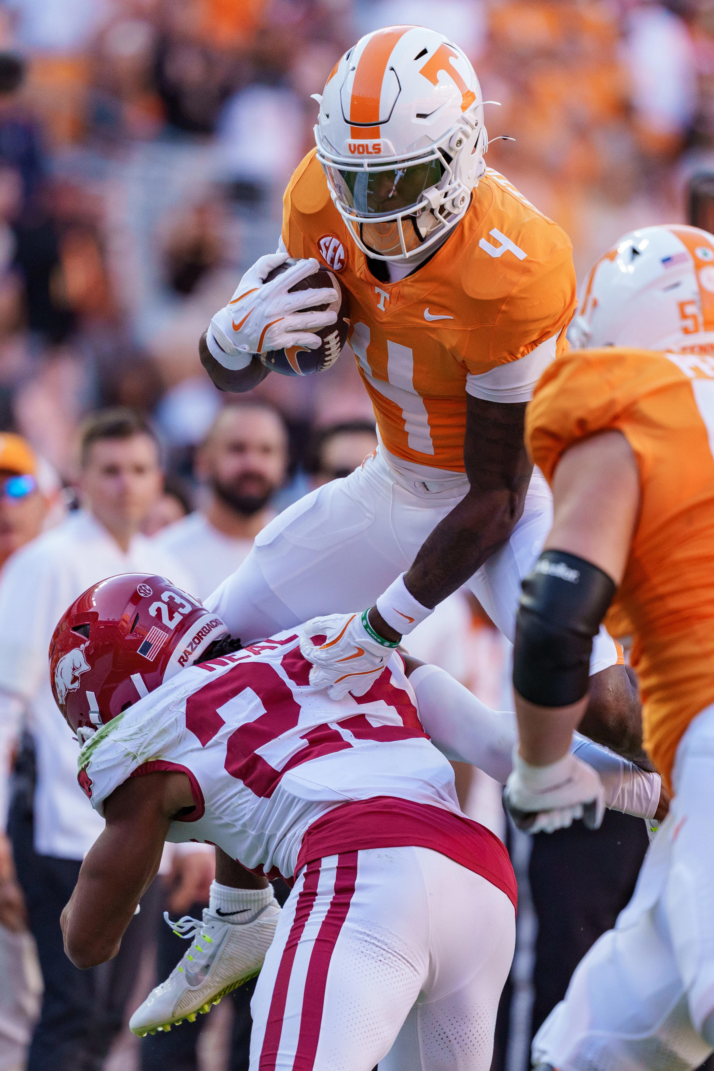Julian Neal's long arms and run defense fits Seahawks' style