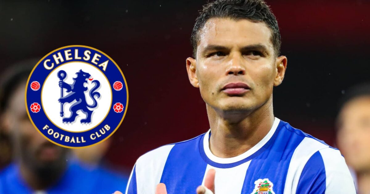 Chelsea ready to bring back Thiago Silva days after iconic defender ...