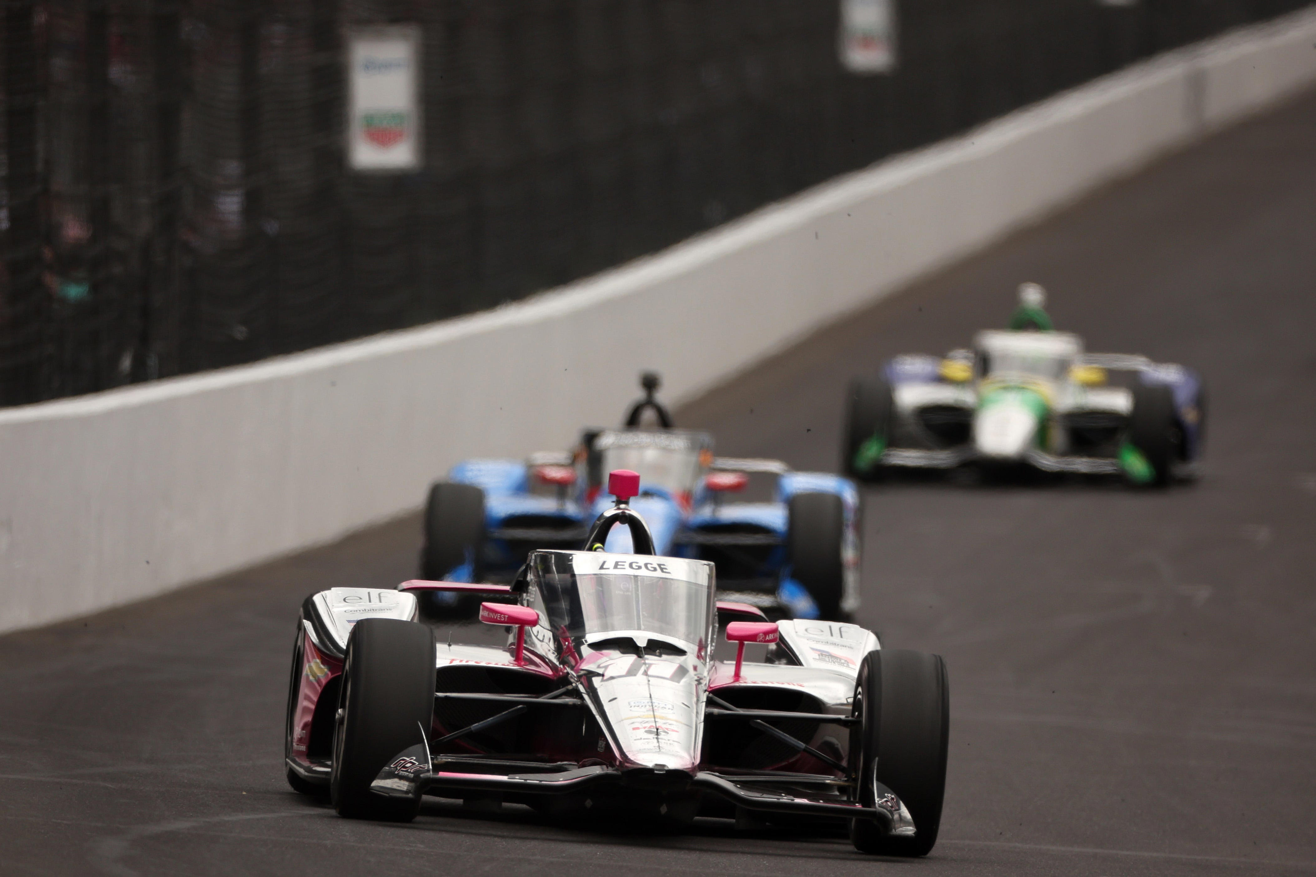 Katherine Legge crashes out of Indy 500 in her attempt at 'double ...
