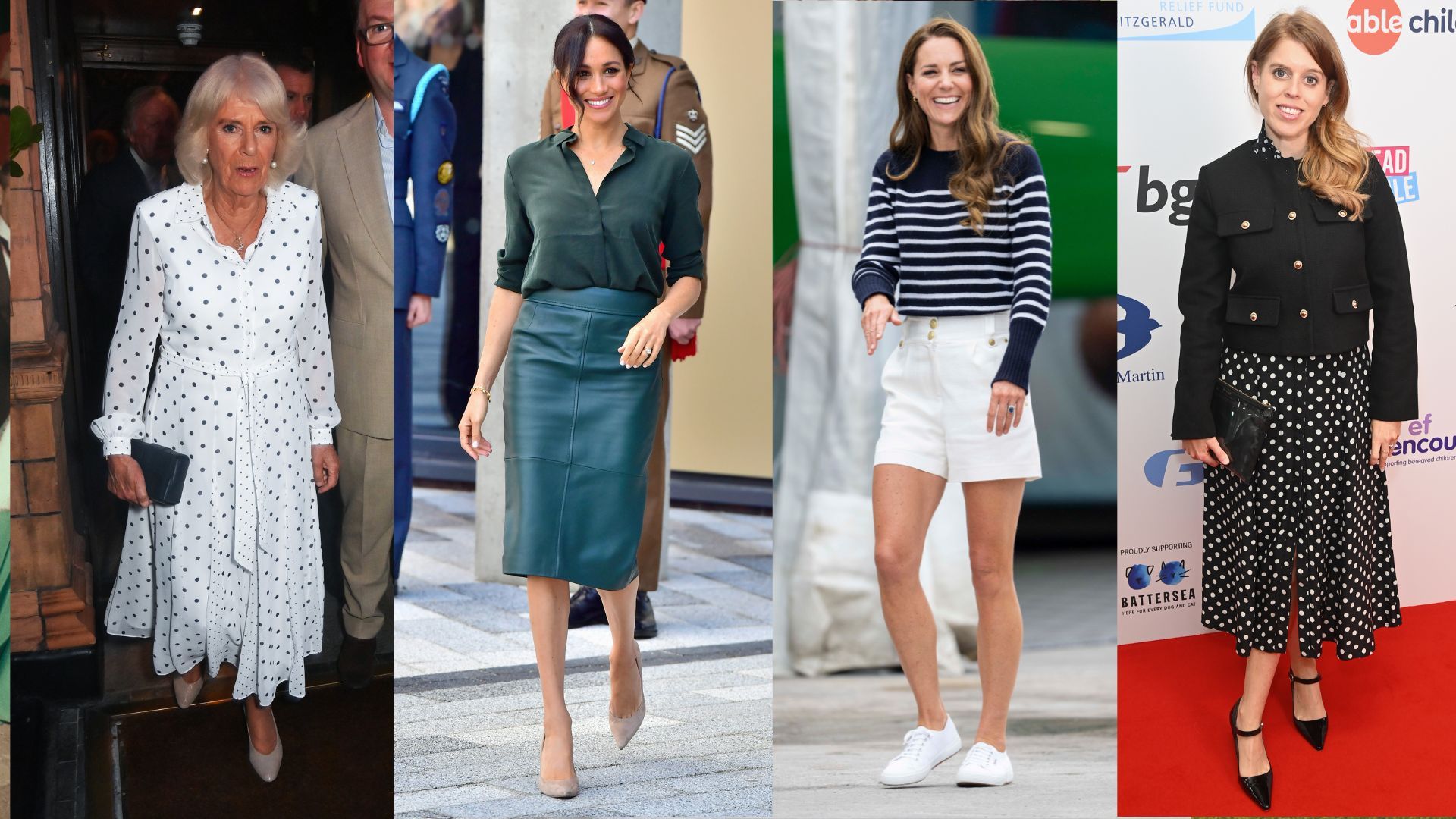 Royally affordable: Royal women wearing high street fashion (and ...