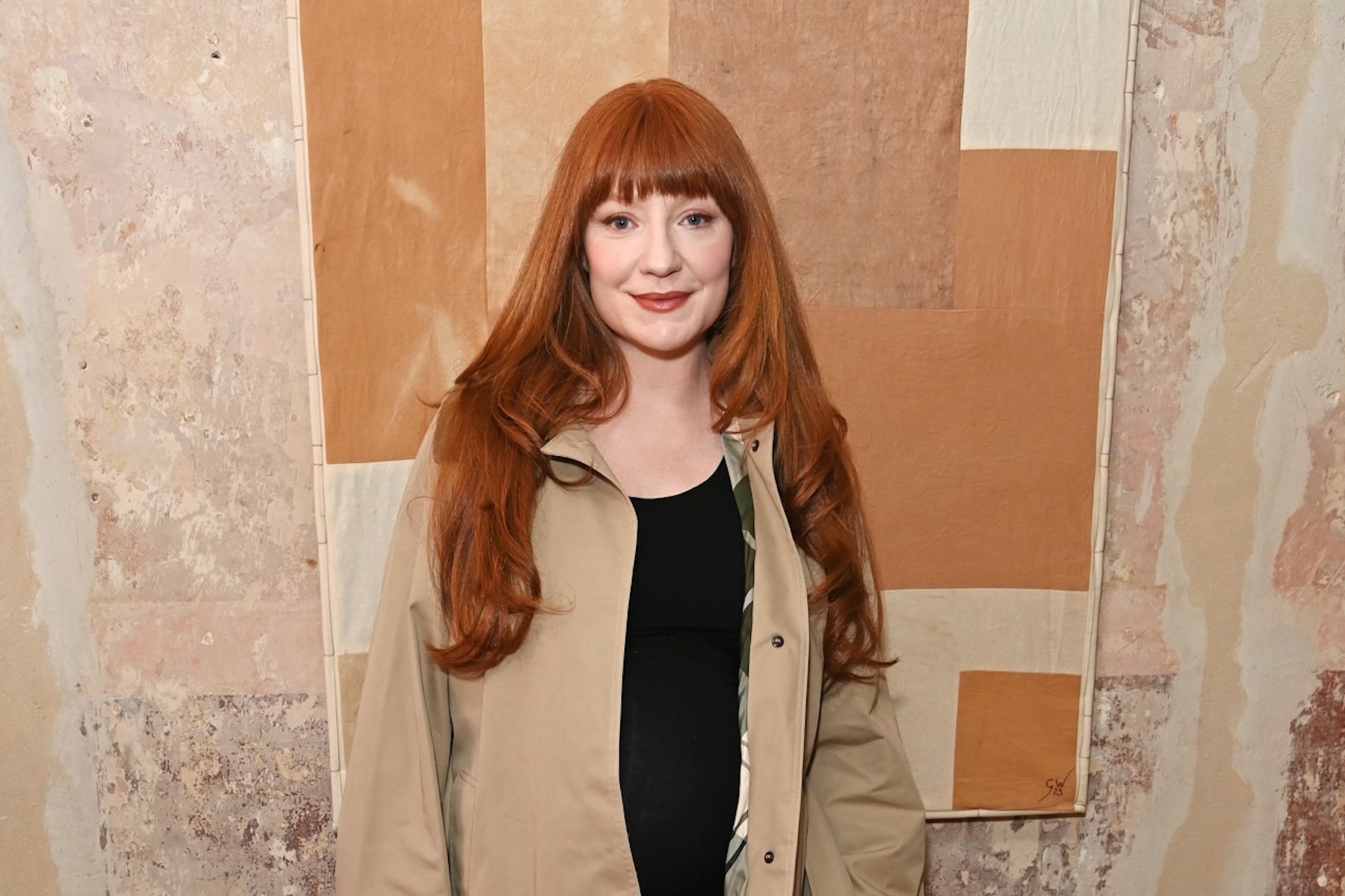 Girls Aloud's Nicola Roberts welcomes baby girl with Mitch Hahn