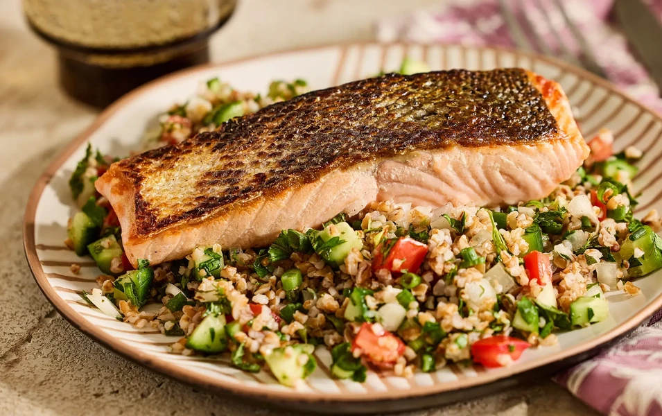Why salmon is your muscle-building secret