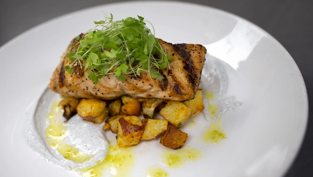 Why salmon is your muscle-building secret