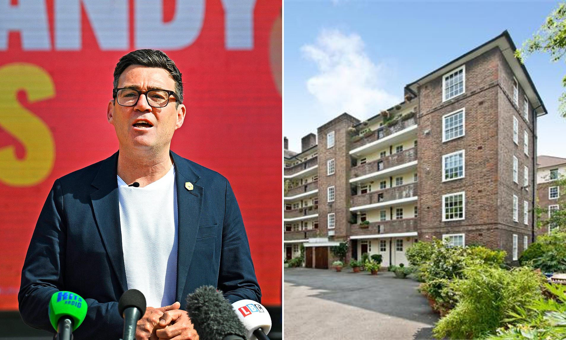 'King of the North' Andy Burnham is a London landlord