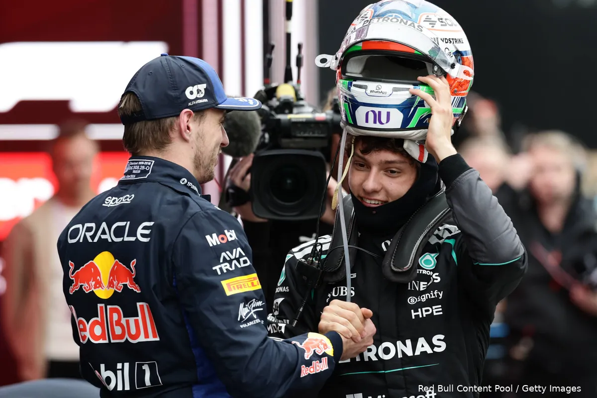 Palmer lyrisch over Verstappen, Montoya niet: "Starts van Max en Red ...