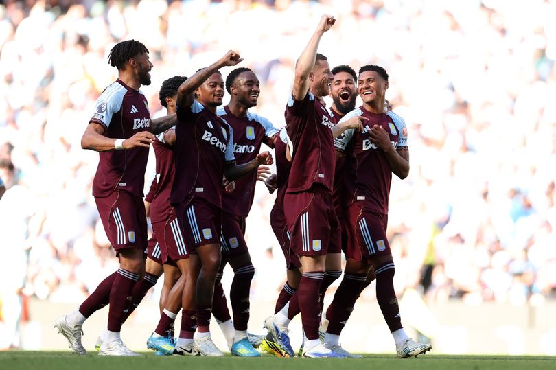 John Townley's Aston Villa player ratings as 9 and 8s awarded after 2-1 ...