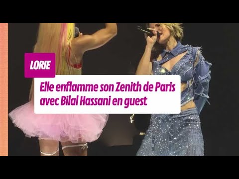 Lorie enflamme le Zénith de Paris avec Bilal Hassani en guest