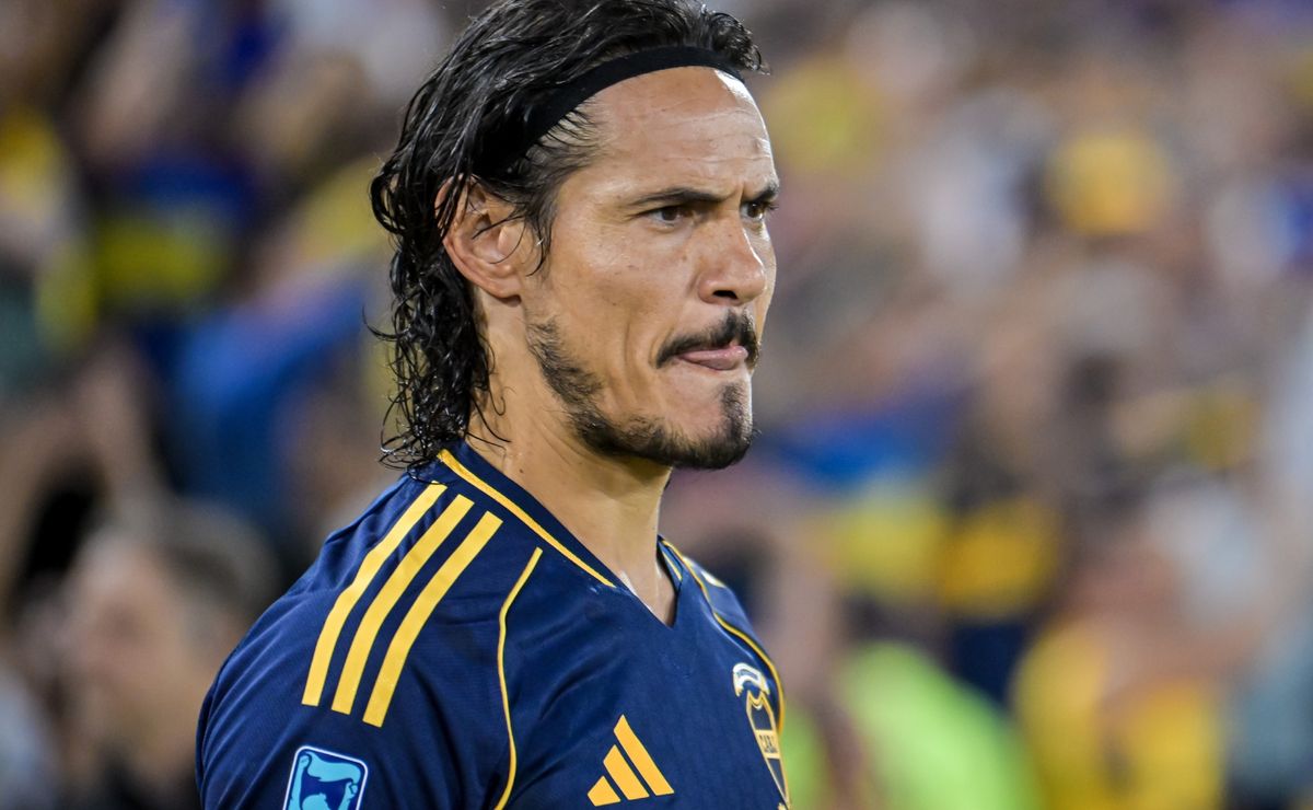 ¿Qué pasa con Cavani? Cómo está el delantero de Boca y por qué todavía ...