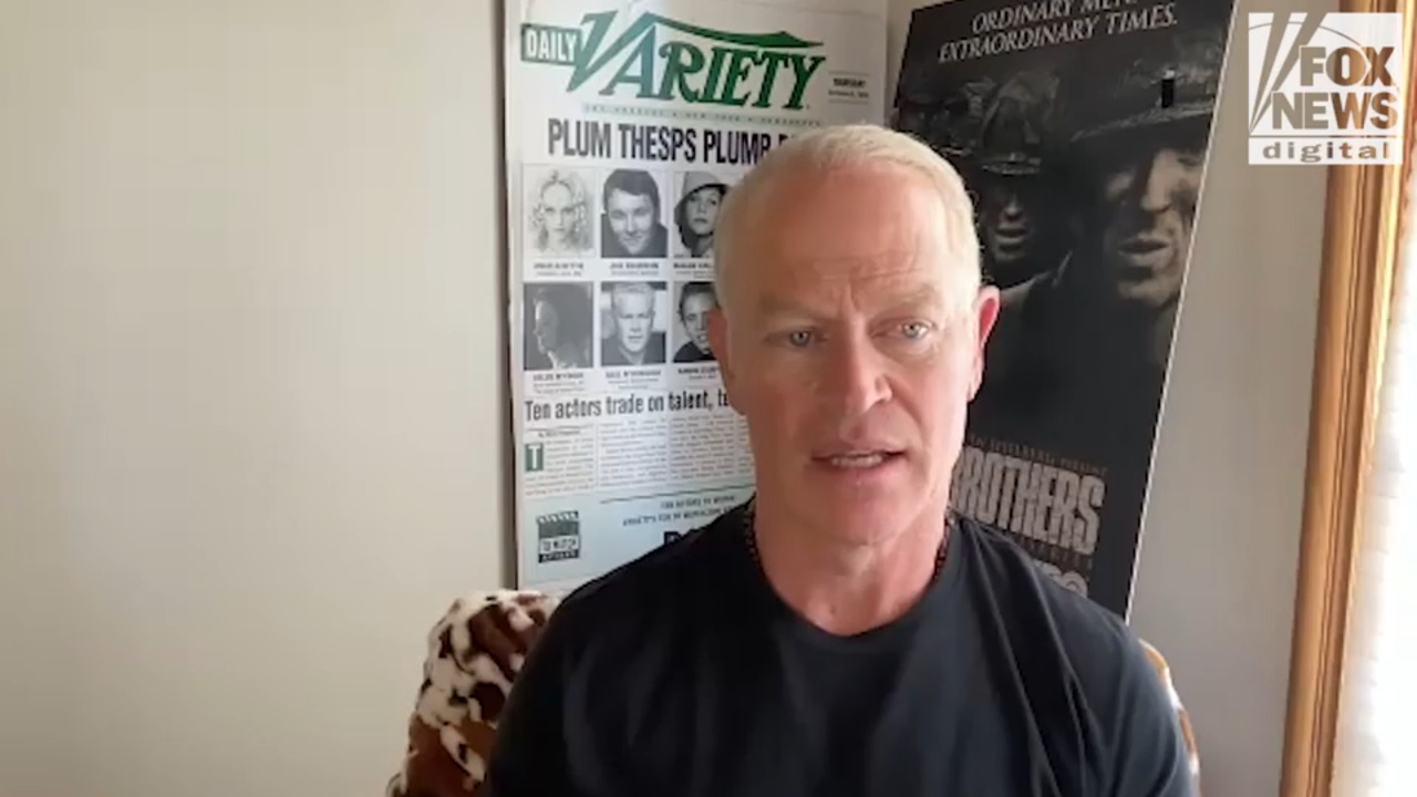Neal McDonough credits his wife for getting him out of a bad spot when ...
