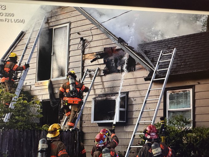 Man 'happy to be alive' after jumping from 2nd story to escape deadly ...