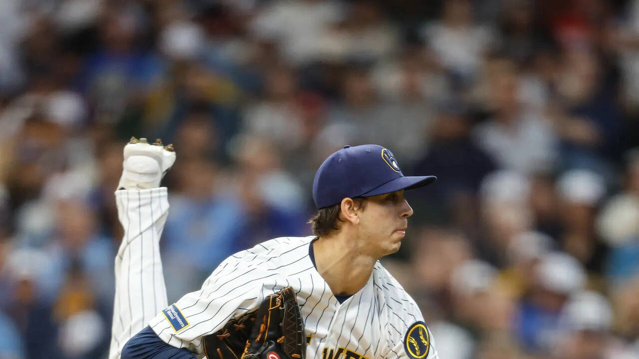 Brewers option Robert Gasser to minors, recall Carlos Rodriguez