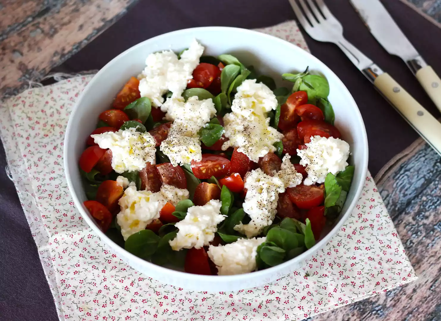 Gör din egen burrata! Det är enkelt och ekonomiskt!
