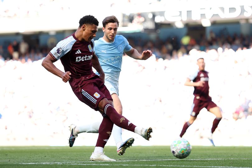 Man City player ratings vs Aston Villa with one 4/10 in Pep Guardiola ...