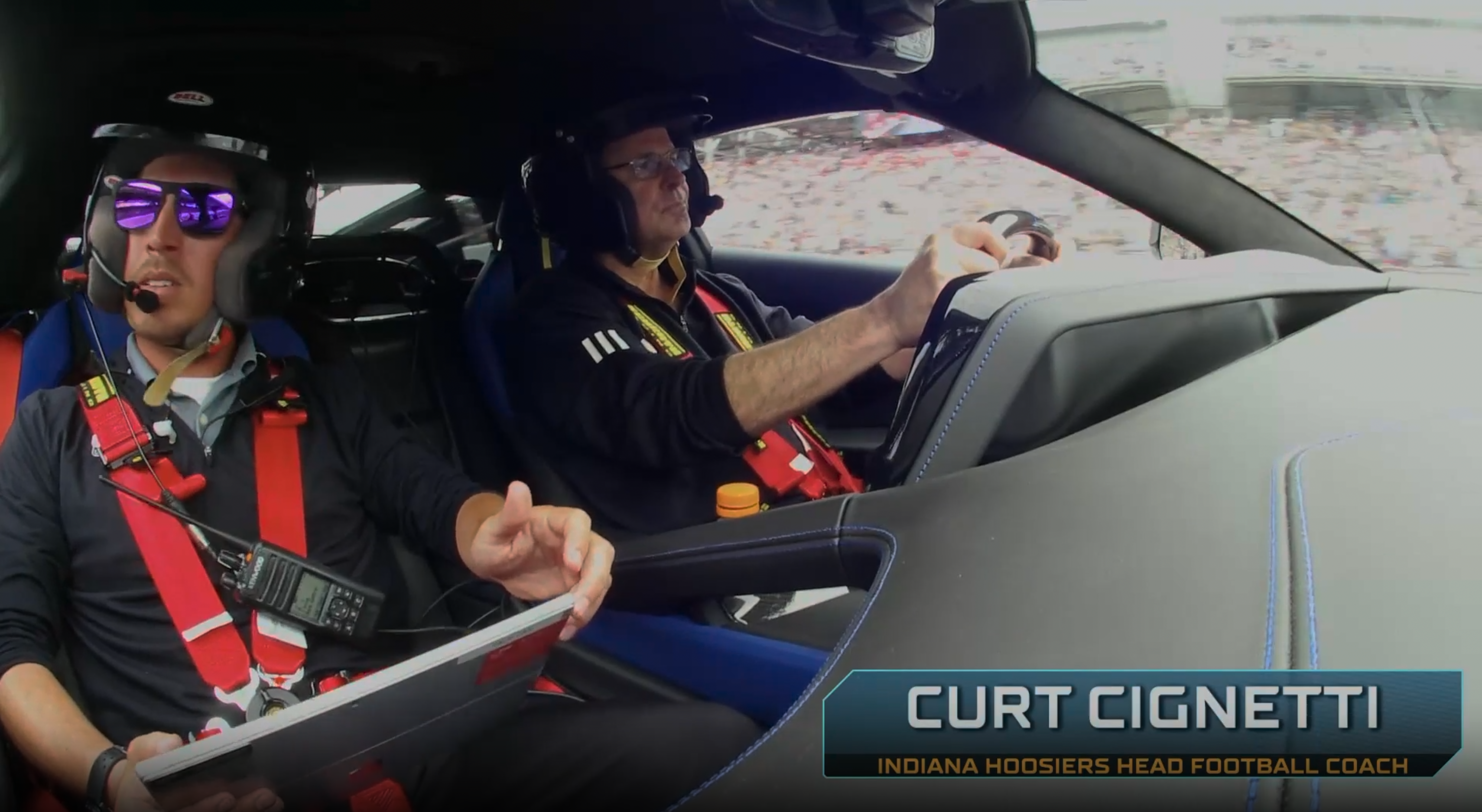 Indiana's Curt Cignetti leads the field as Indy 500 honorary pace car ...