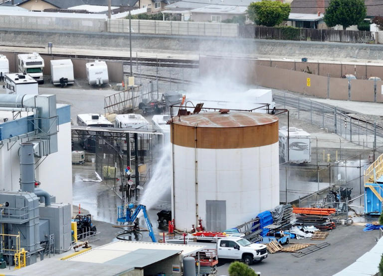 Sinister past of military jet giant behind ticking time-bomb toxic ...