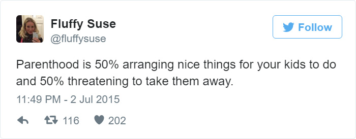 The math of parenting explained in 42 hilarious tweets
