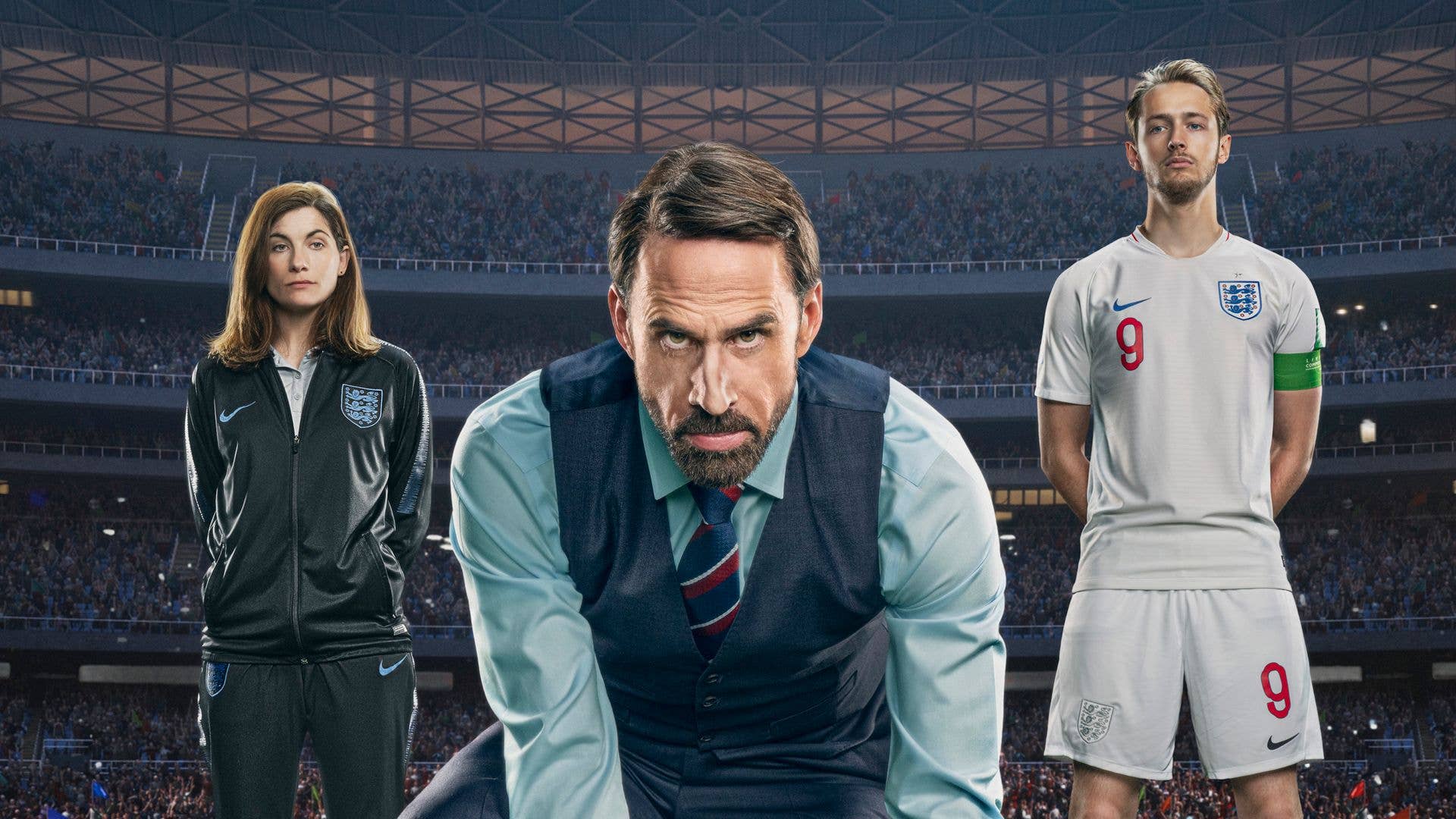 Meet the Dear England cast and the real-life players they're portraying ...