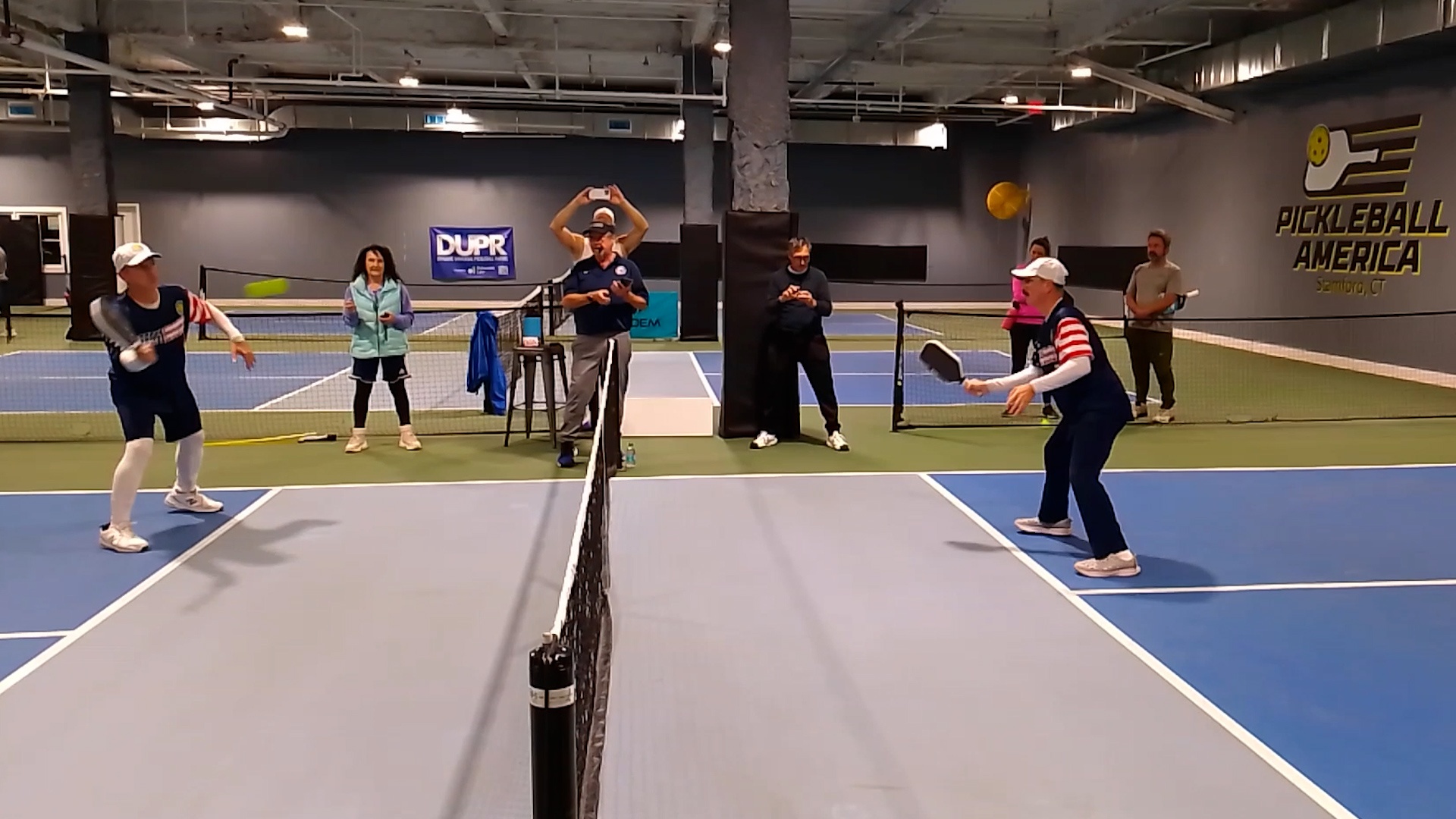 Most consecutive pickleball volleys in one minute (team of two) - 113 ...