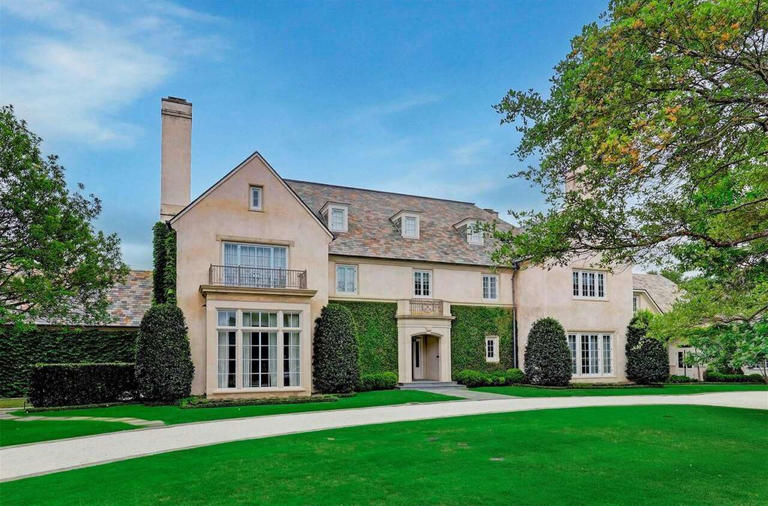 River Oaks estate listed for $21.5M becomes one of Houston's biggest ...