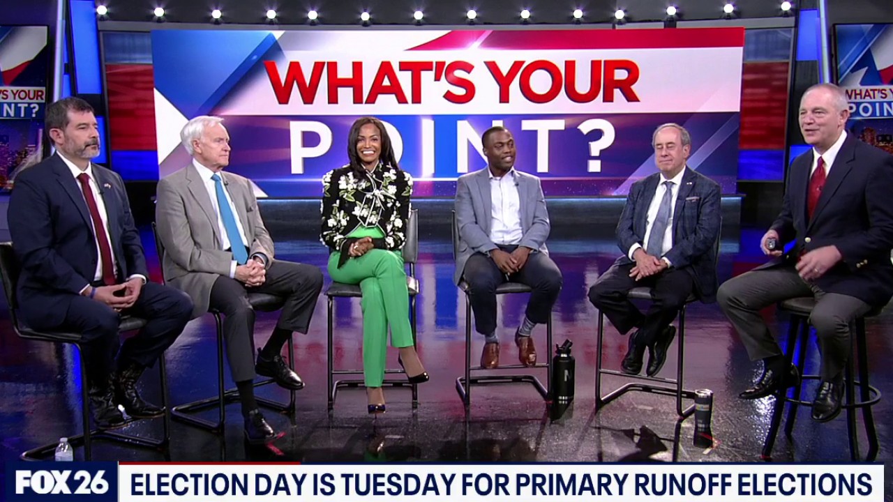 Final pushes for primary runoff election, Harris County flood chief ...