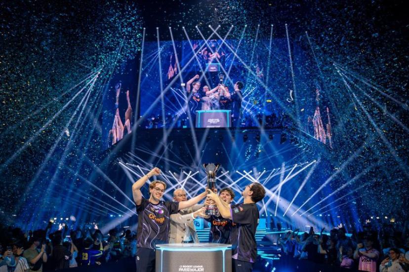 La Karmine Corp remporte le Major à Paris