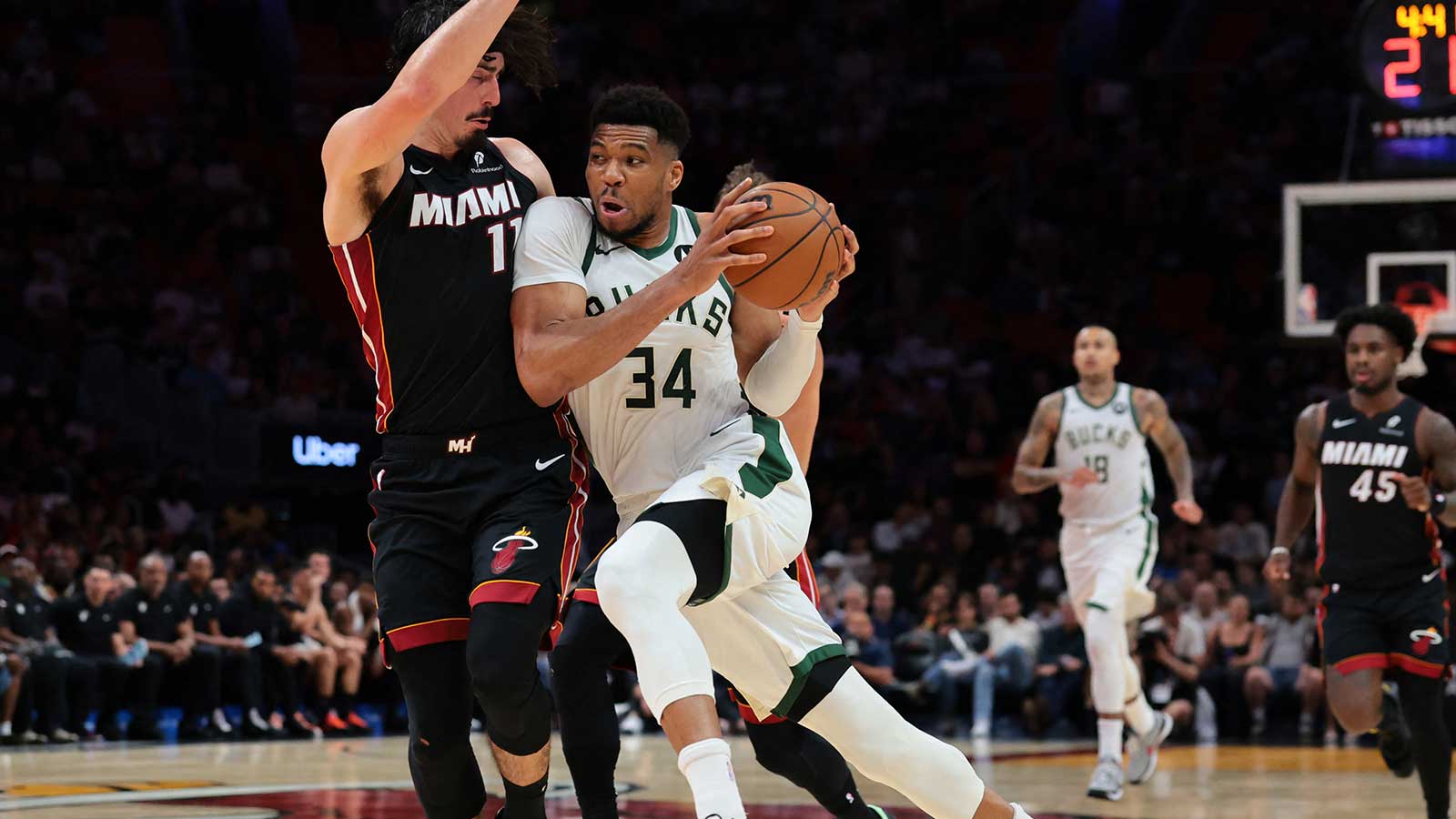 NBA rumors: Heat insider reveals what Giannis Antetokounmpo associate ...
