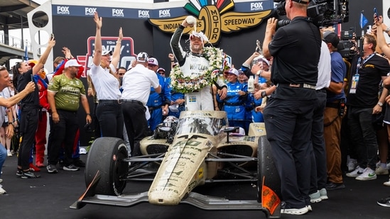 Why Morgan Wallen's name was on Indy 500 winner Felix Rosenqvist’s car