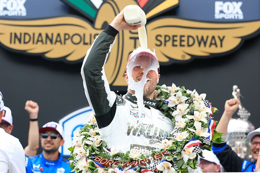 Meyer Shank celebrates Indy 500 win with 2k cans of beer