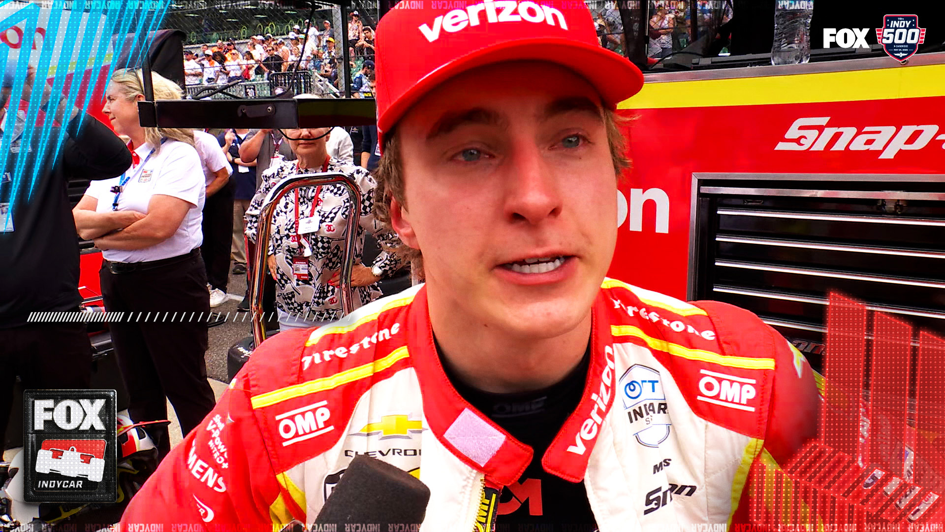Indy 500: Emotional David Malukas exasperated after shocking finish