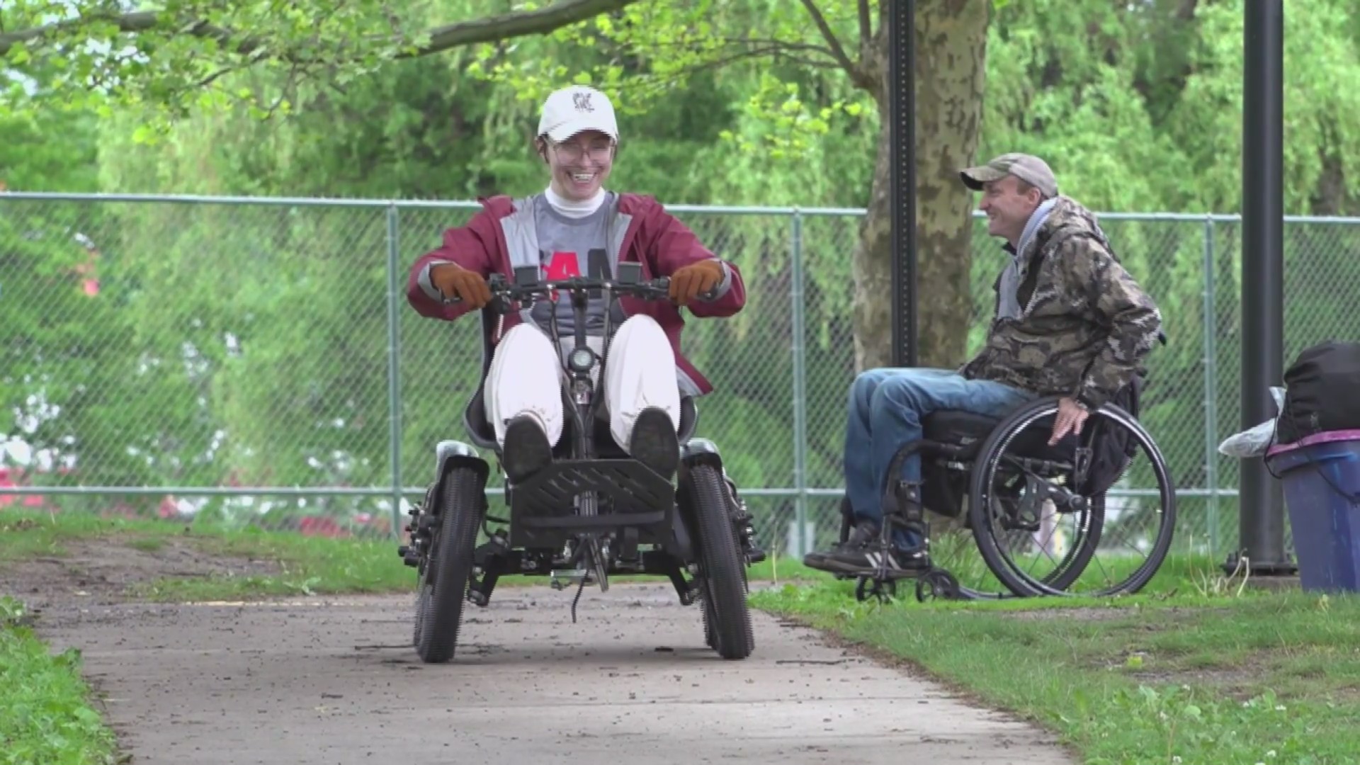 Adaptive cycling event offers new opportunities | 28/22 News