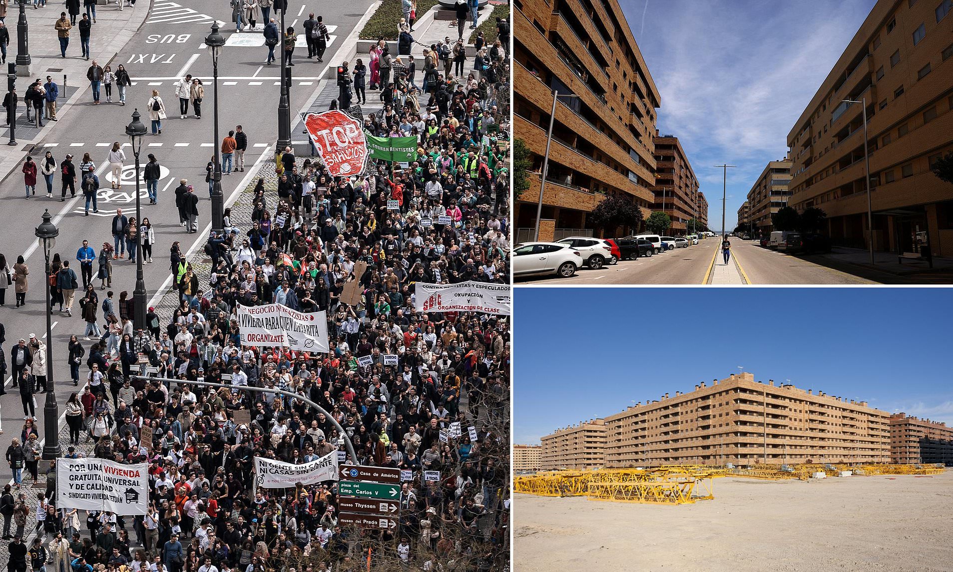 More than 100,000 half-finished homes lie empty in 'anti-tourist' Spain