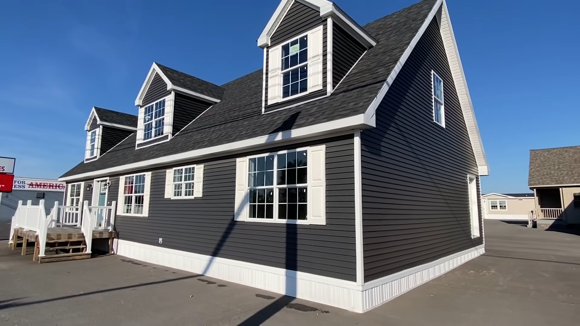 Lancaster by Ritz Craft Homes | 3 bed, 2 bath prefab house tour