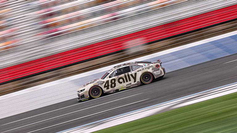 Hendrick NASCAR Cup driver penalized before Coca-Cola 600 at Charlotte