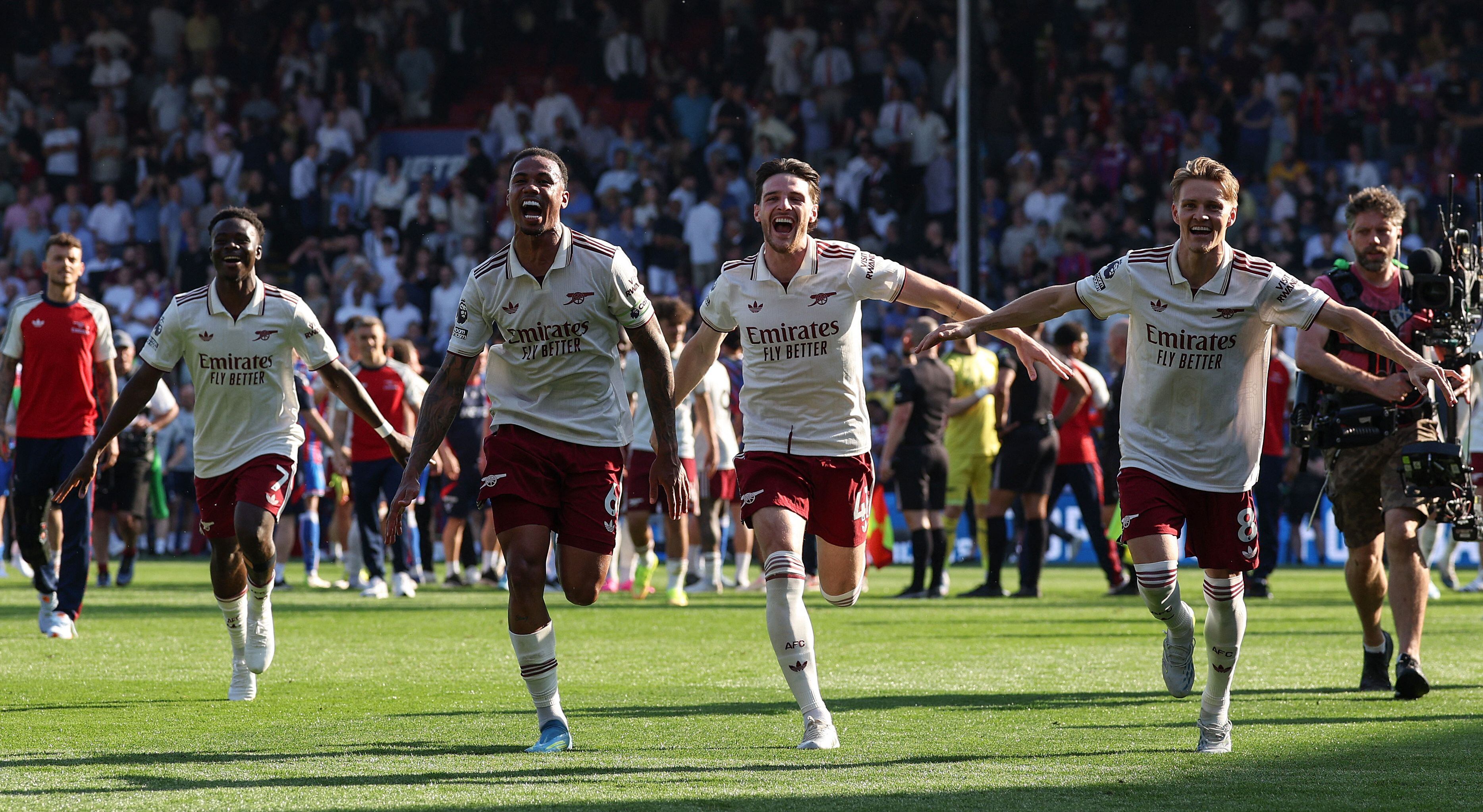 Crystal Palace vs Arsenal summary: score, stats, goals & highlights ...