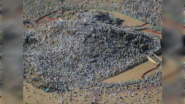 Arafat records highest temperature in Saudi holy sites at 45 degrees ...
