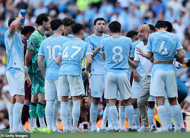 Pep Guardiola unable to conjure one last moment of magic as City sink ...