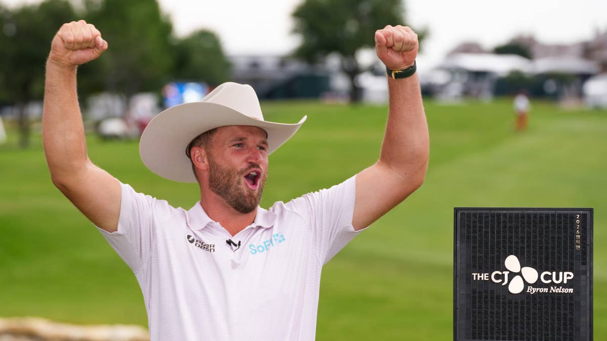 Wyndham Clark wins THE CJ CUP Byron Nelson with stunning final round 60
