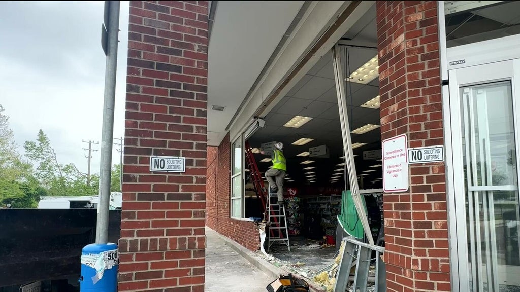 CVS on Detroit's east side damaged after vehicle crash and attempted ...