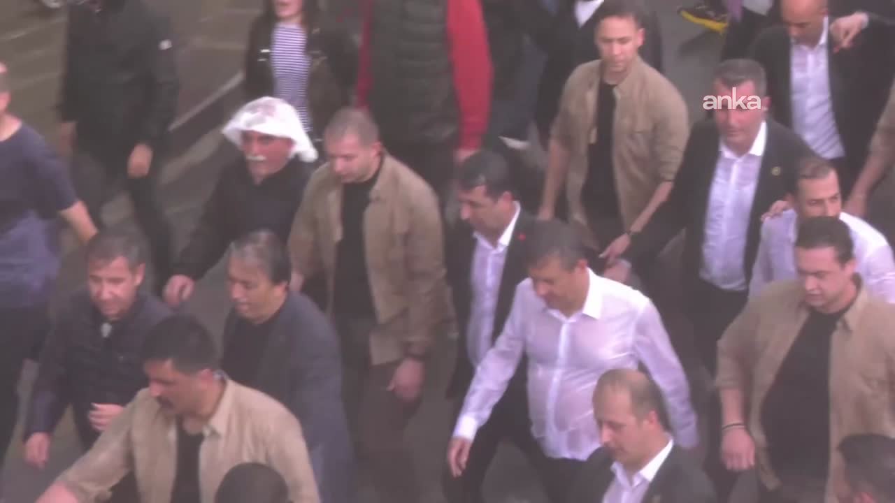 Özgür Özel'in TBMM yürüyüşüne başsavcılıktan soruşturma