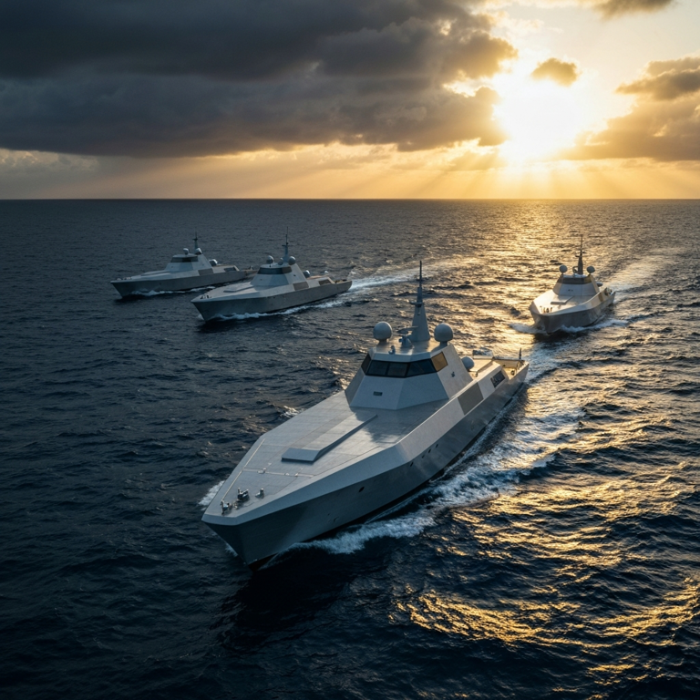 US Navy’s next-gen fleet: 7 MUSV designs enter prototype