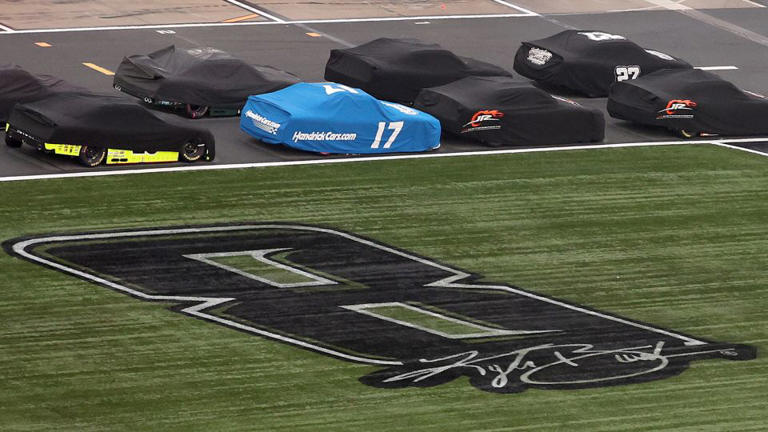 Kyle Busch’s sudden death turned the Coca-Cola 600 into a memorial ...