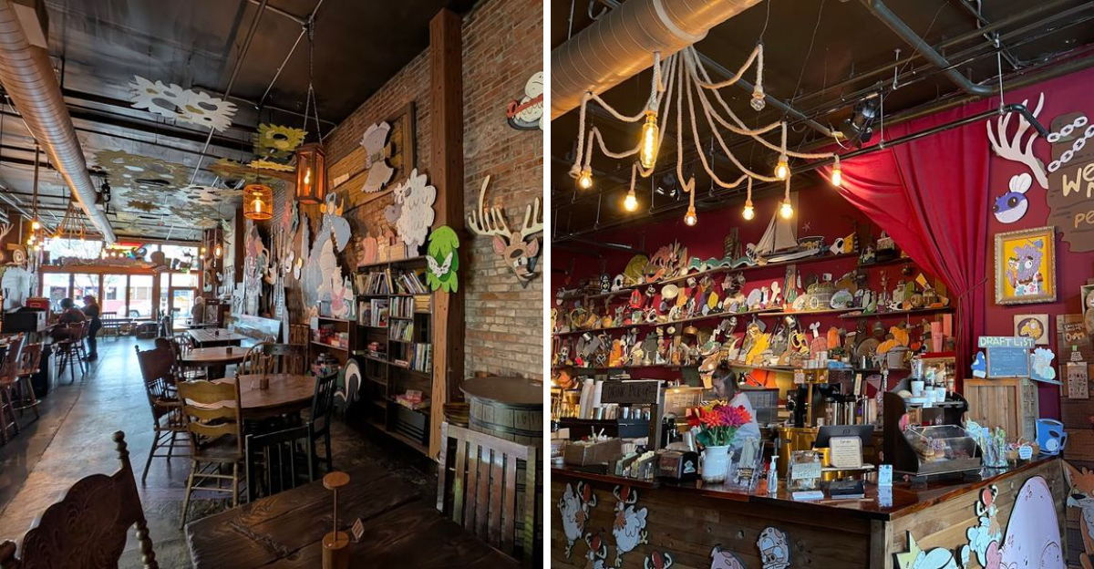 This Oregon cafe feels like a cartoon medieval tavern straight out of a ...