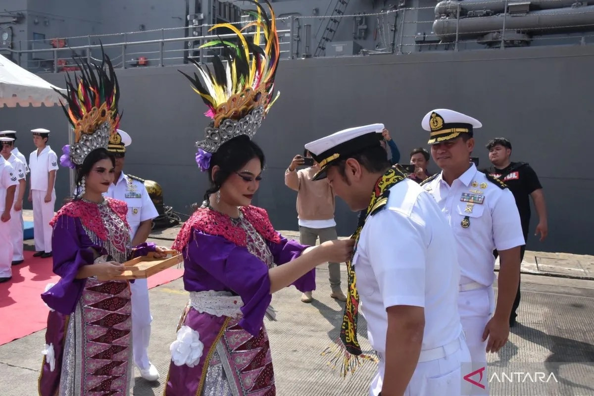 TNI AL tingkatkan kerja sama dengan Angkatan Laut Jepang