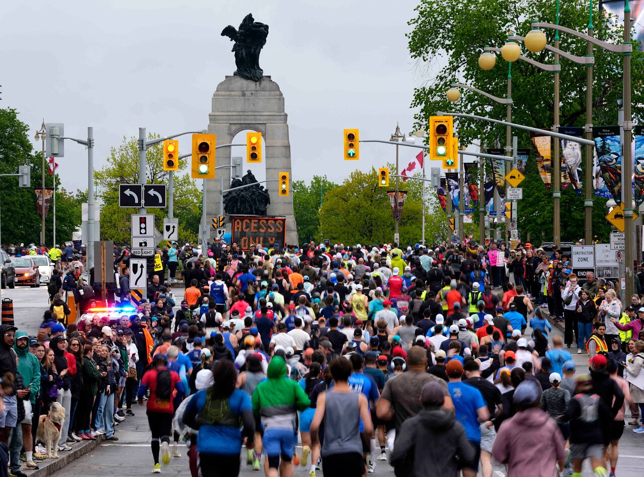 Over 16,800 runners compete Sunday to end 2026 Ottawa Race Weekend