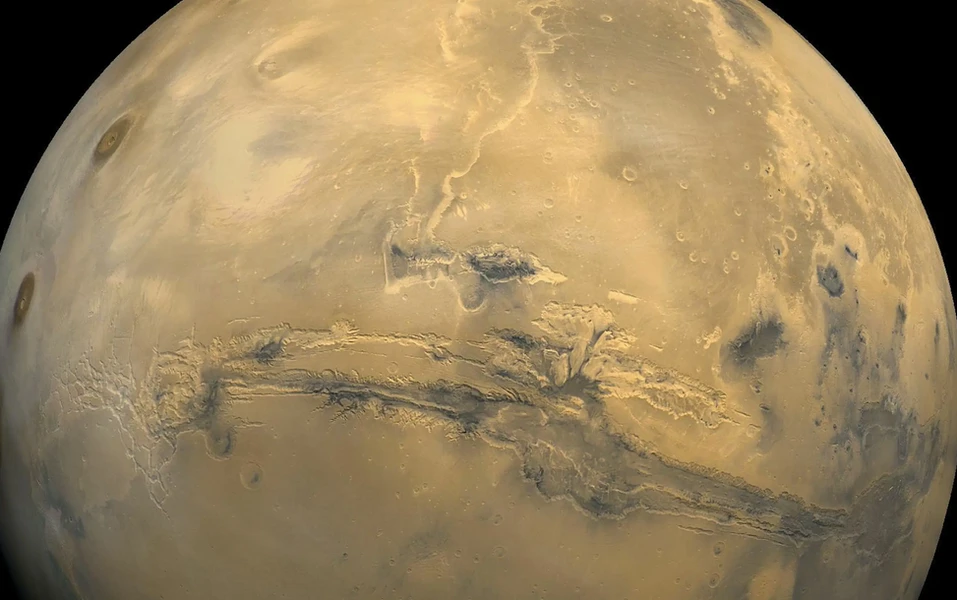 Mars was once a world of water