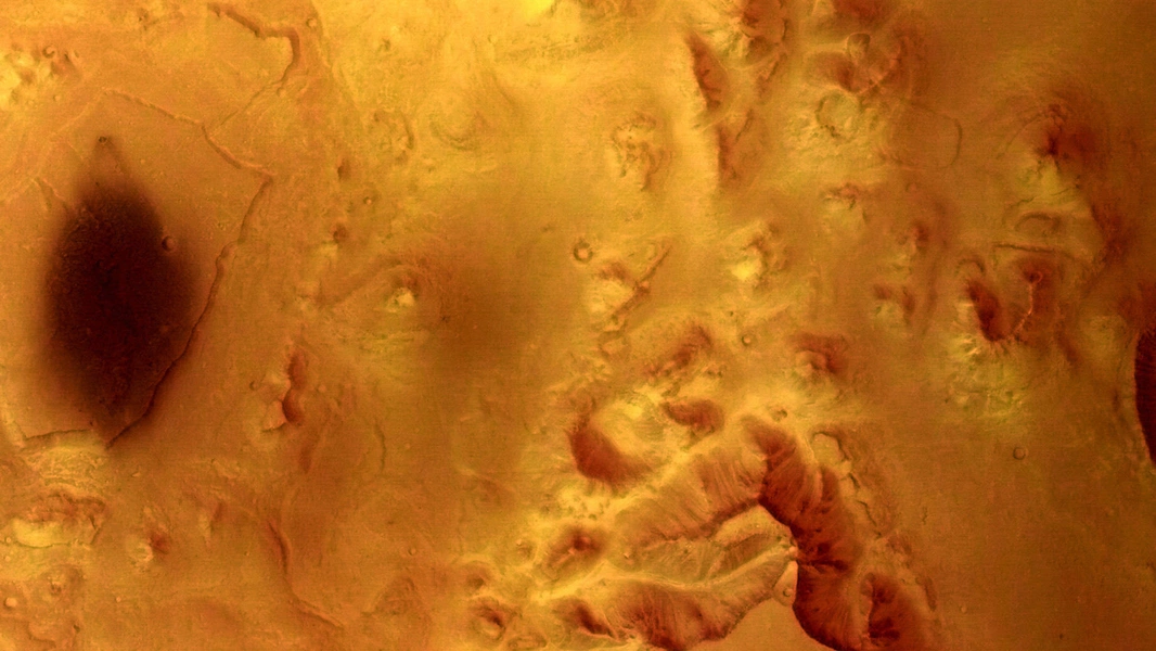 Mars was once a world of water