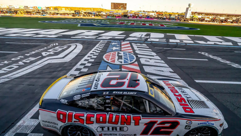 Don't miss this week's NASCAR action from Charlotte Motor Speedway
