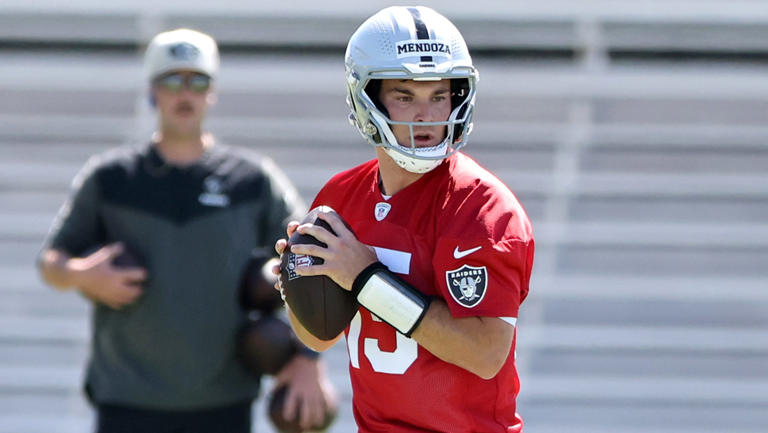 Raiders’ Fernando Mendoza shares personal news before rookie season