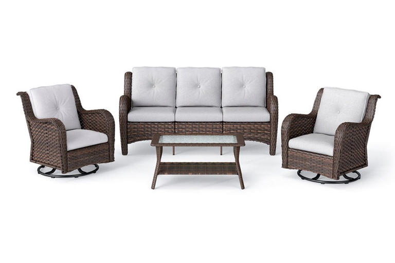 These weather-proof patio sets can withstand rain or shine — shop them ...