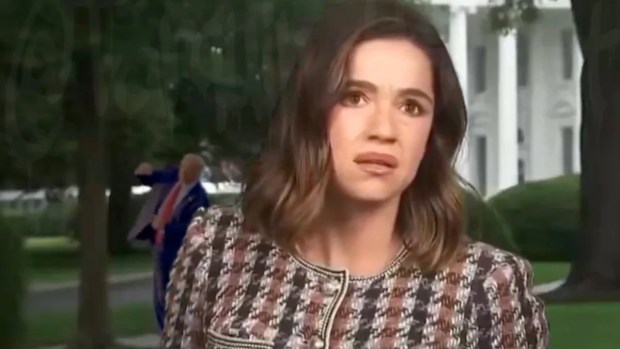 White House shooting: NBC reporter who turned into a viral meme jokes ...